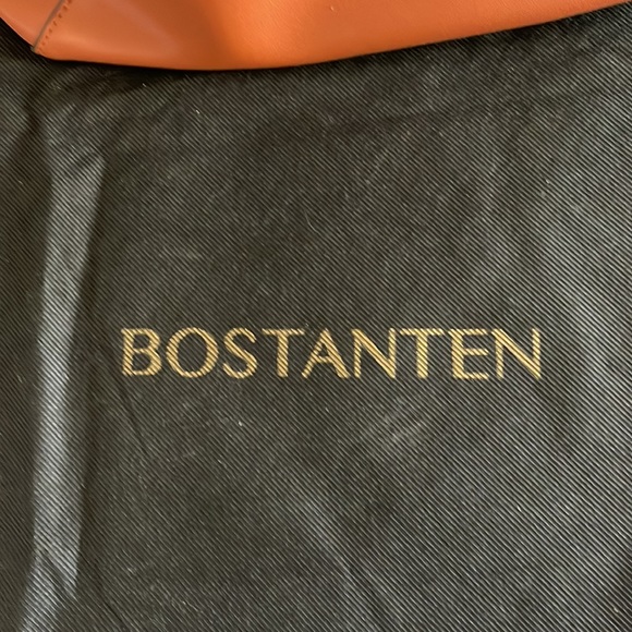 Bostanten | Bags | Bostanten Leather Hobo Bag Brown Comes With A Pouch ...
